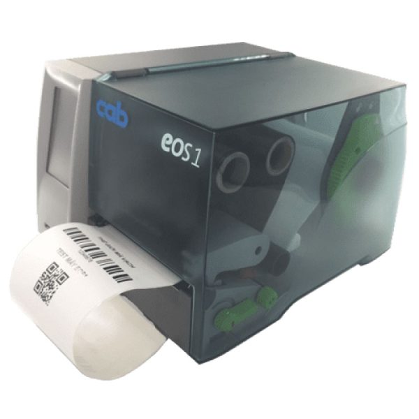 Máy in mã vạch Cab EOS1 công nghiệp 125 mm/s, 300dpi, 4inch