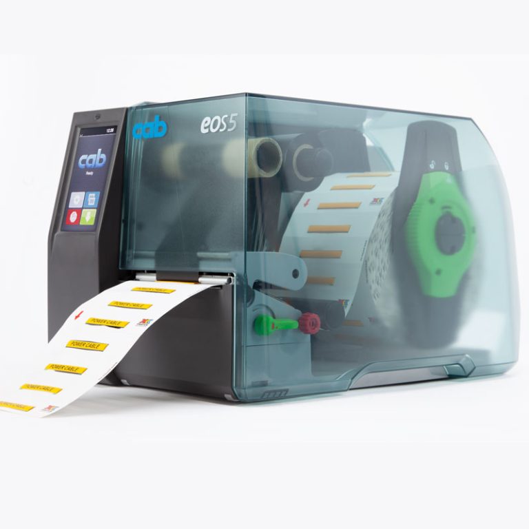 Máy in mã vạch Cab EOS5 công nghiệp (203/ 300dpi, 150 mm/s)