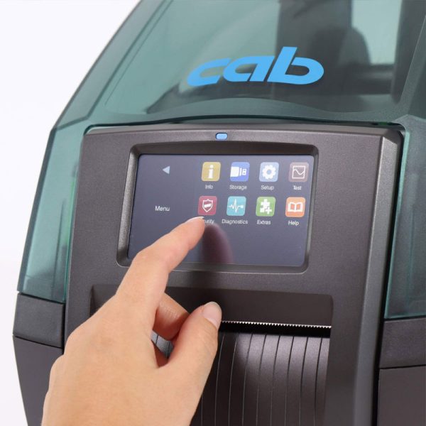 Máy in mã vạch Cab Mach 4s công nghiệp (600dpi, 150 mm/s)