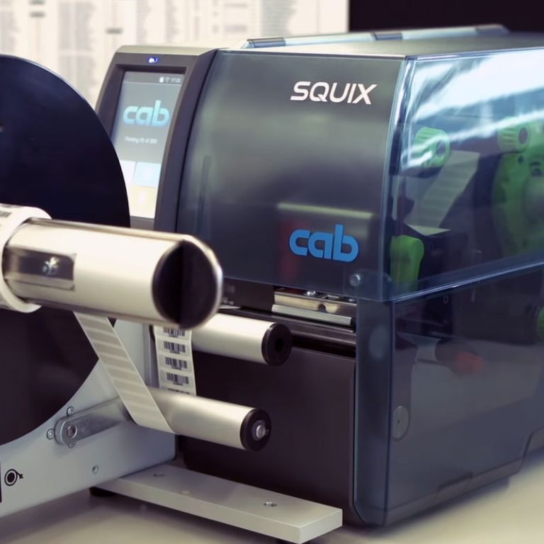 Máy in mã vạch Cab SQUIX 4 MT công nghiệp (300/600dpi)