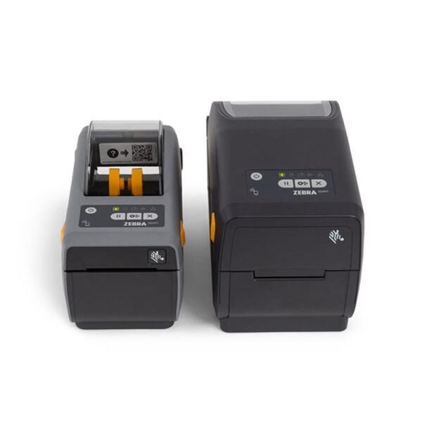 Máy in mã vạch Zebra ZD411 để bàn (ZD411t, ZD411d) 2inch