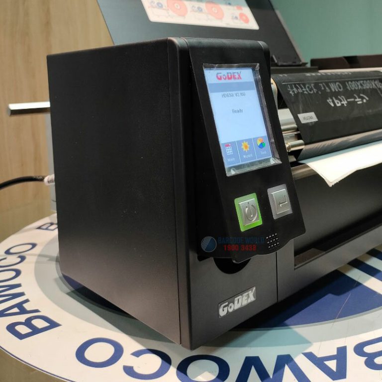 Máy in mã vạch GoDEX HD830i công nghiệp (8inch. 300dpi)