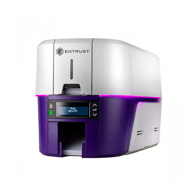 Máy in thẻ nhựa Entrust Sigma DS1