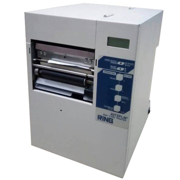 Máy in mã vạch RING 4012PLM+ (300dpi, công nghiệp)