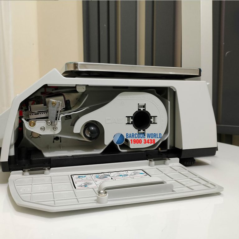 Cân điện tử in tem nhãn mã vạch CAS CL5200