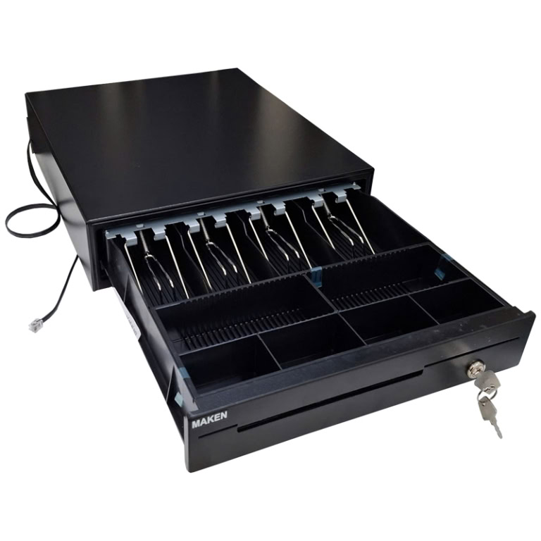 Ngăn kéo đựng tiền Maken EK-350 chính hãng