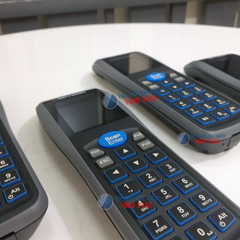 Máy kiểm kho Opticon OPH-3001 thu thập dữ liệu