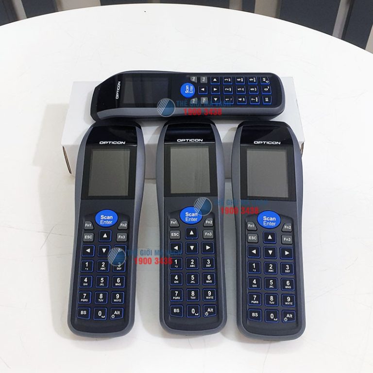 Máy kiểm kho Opticon OPH-3001 thu thập dữ liệu