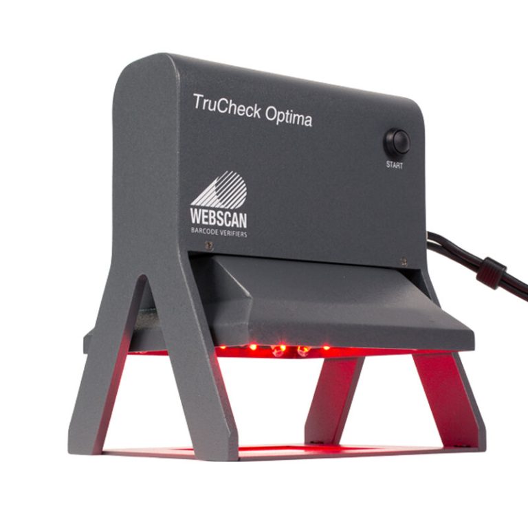 Máy kiểm tra mã vạch Webscan TruCheck Optima chính hãng