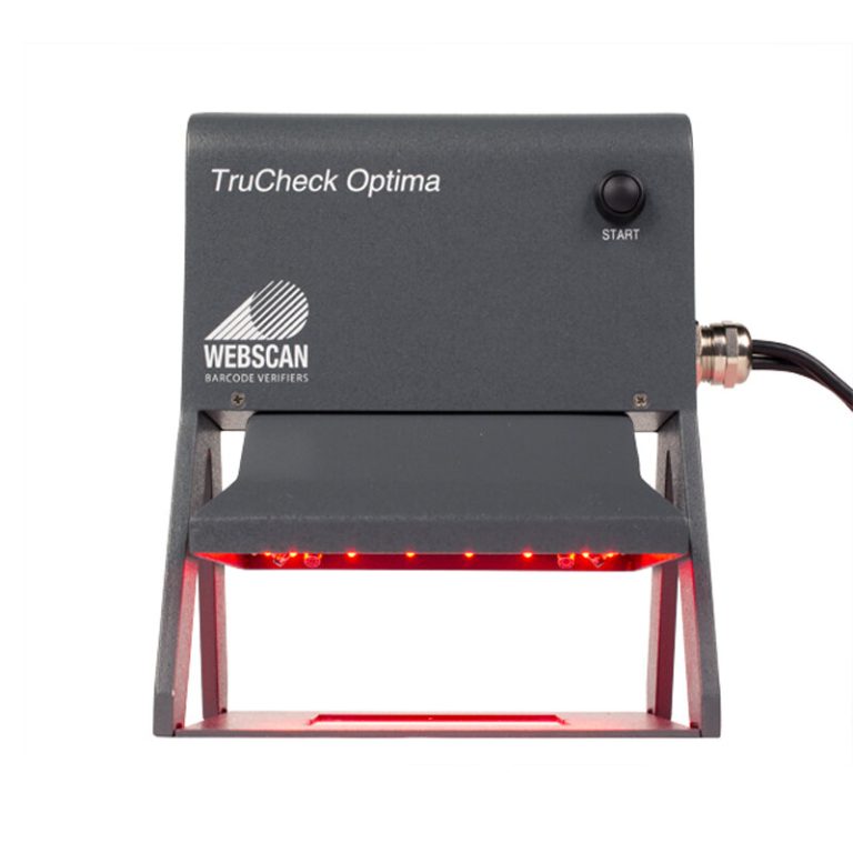 Máy kiểm tra mã vạch Webscan TruCheck Optima chính hãng