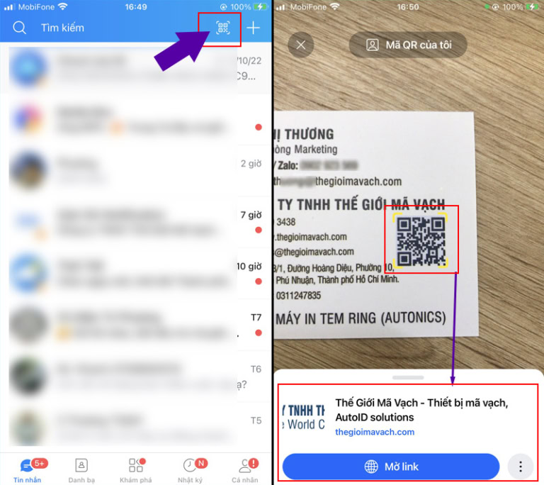 5 cách quét mã QR nhanh chóng, hiệu quả (Update 2025)