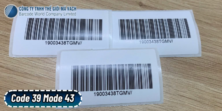 Mã vạch Code 39 là gì? Phân loại, ứng dụng và cách tạo
