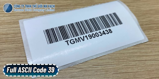 Mã vạch Code 39 là gì? Phân loại, ứng dụng và cách tạo