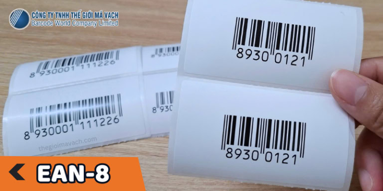 Mã vạch EAN là gì? EAN-13 và EAN-8, cấu trúc, ứng dụng