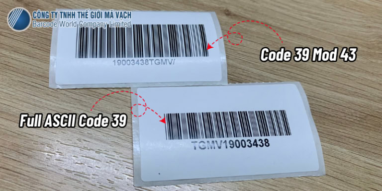 Mã vạch Code 39 là gì? Phân loại, ứng dụng và cách tạo