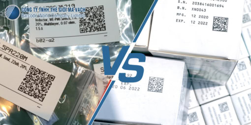 So sánh QR code và Data Matrix, nên dùng loại nào?